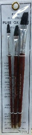 Atlas Brushes 3-0x – Hillsboro Hobby Shop
